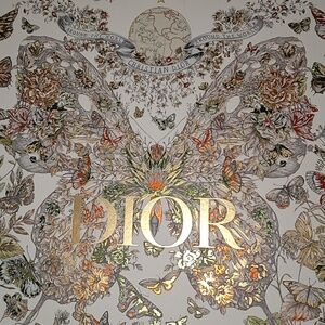 Dior | Other | Dior Limited Edition Butterfly Box | Poshmark